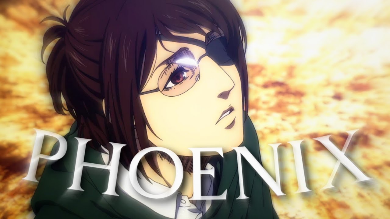Hange's Last stand | AMV/Edit | Phoenix💔 - YouTube