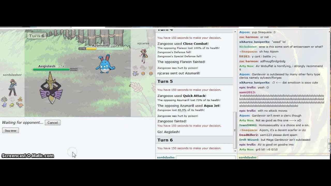 pokemon showdown #2 - YouTube