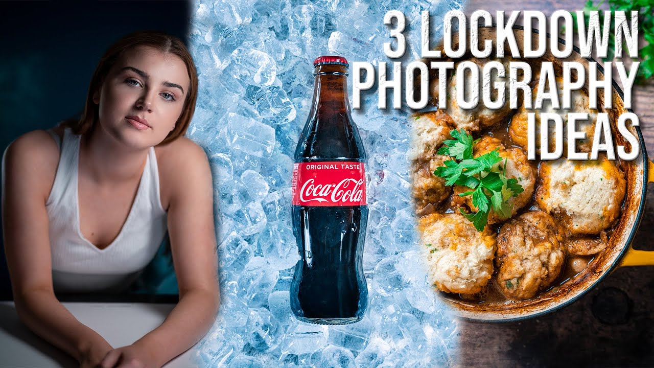 3 Lockdown Photography Ideas | Tutorial Tuesday - YouTube