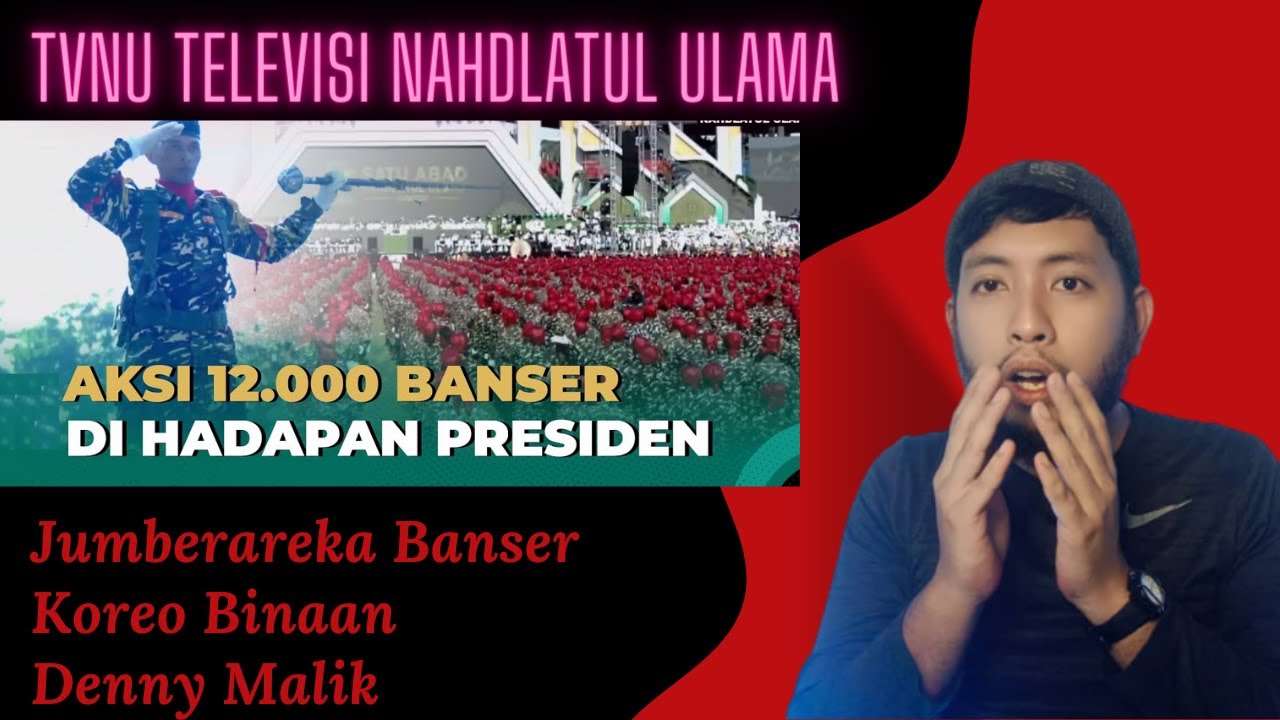 Jumberareka Banser Koreo Binaan Denny Malik Tampil Memukau di Harlah ...