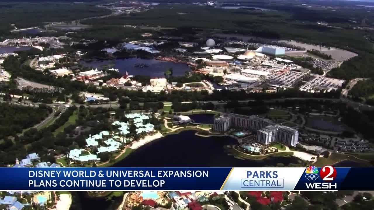Disney World and Universal expansion plans continue to develop in ...