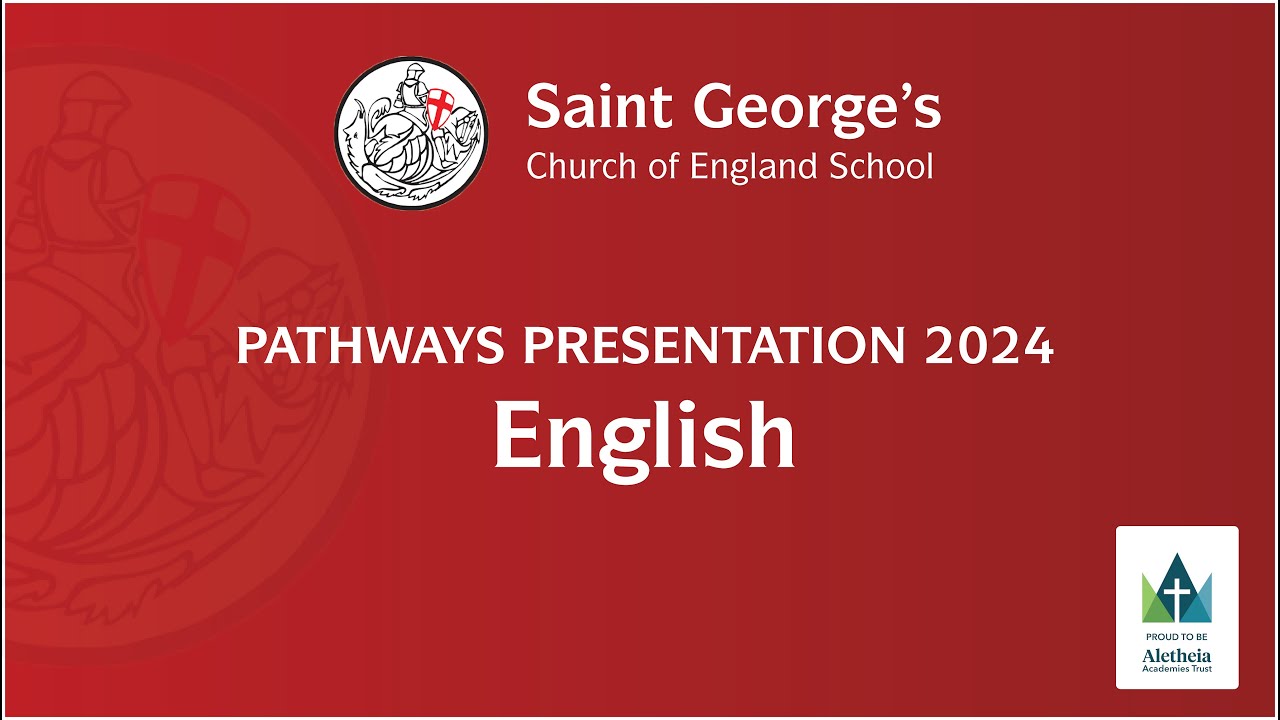 English Pathway Presentation - YouTube