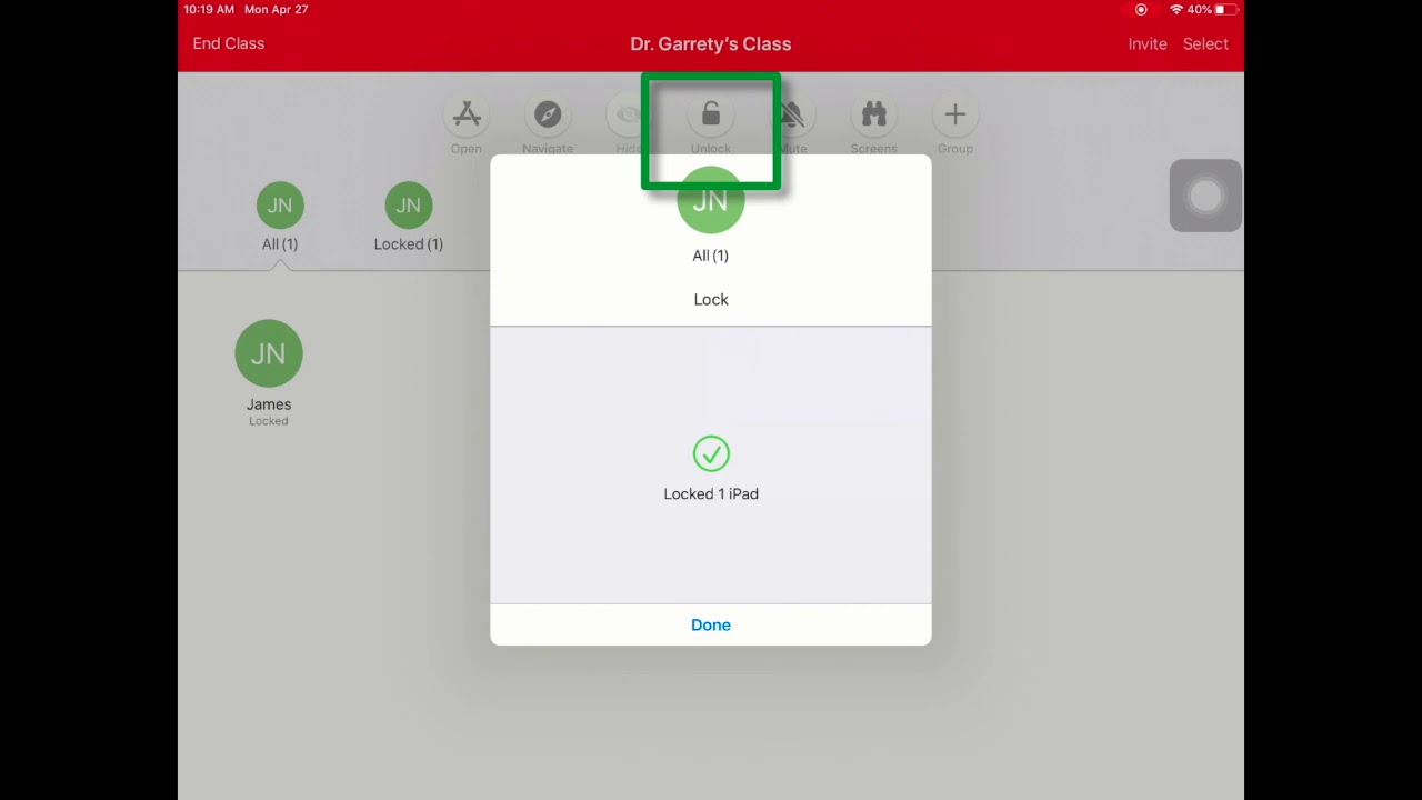 Apple Classroom Set up for Teachers (iPads) - YouTube
