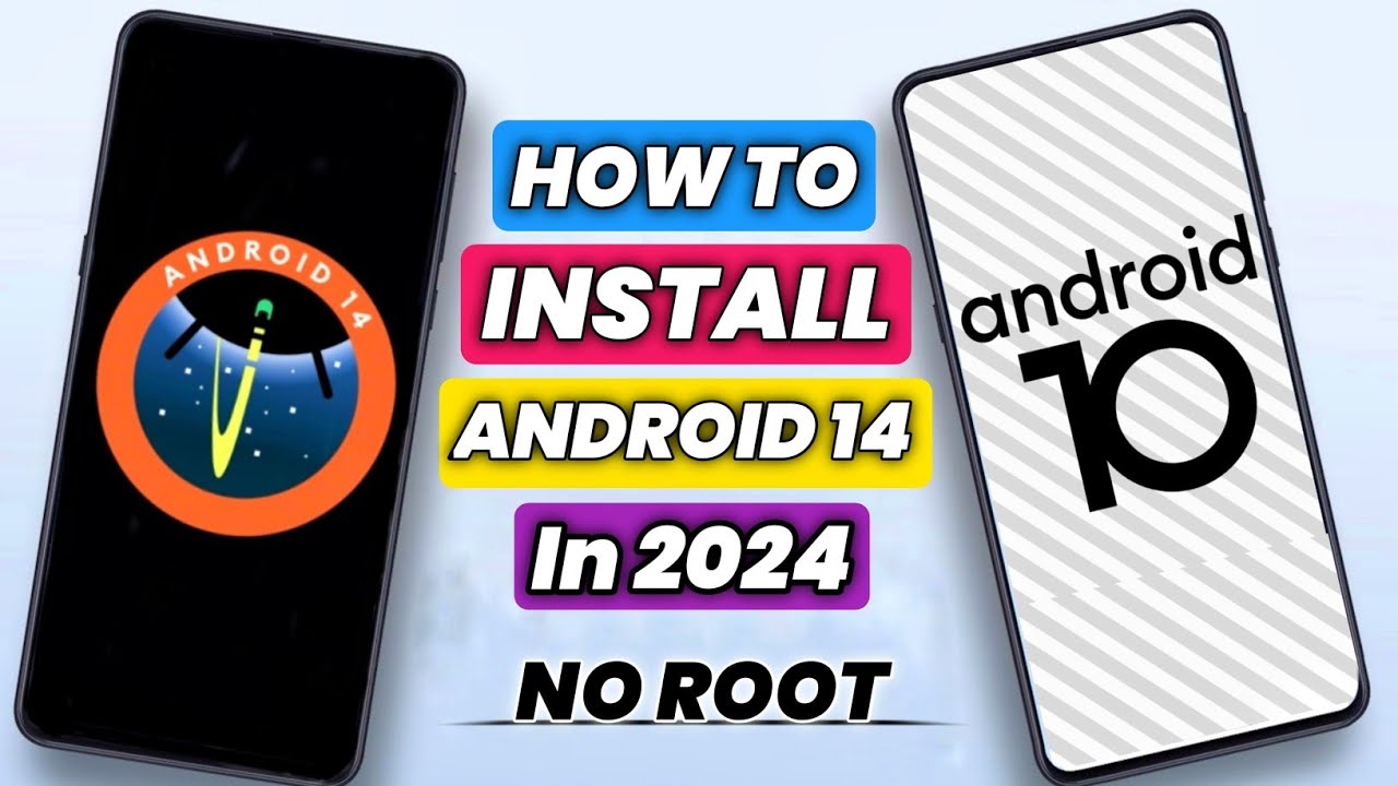 How To Install Android 14 On ANY SmartPhone | How To Install Android 14 ...