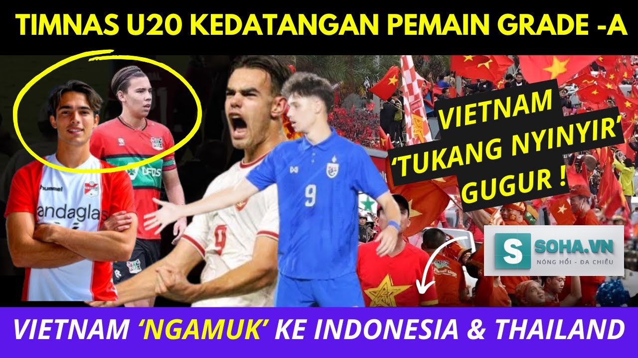 TIMNAS VIETNAM TIDAK LOLOS, VIETNAM SALAHKAN TIMNAS INDONESIA DAN ...