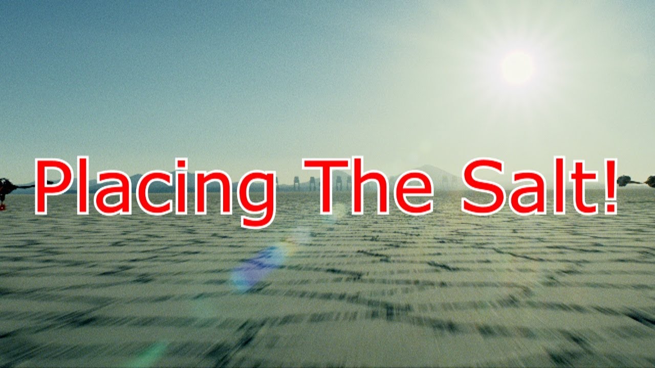 Building Crait in Lego Week #8 Adding the Salt - YouTube