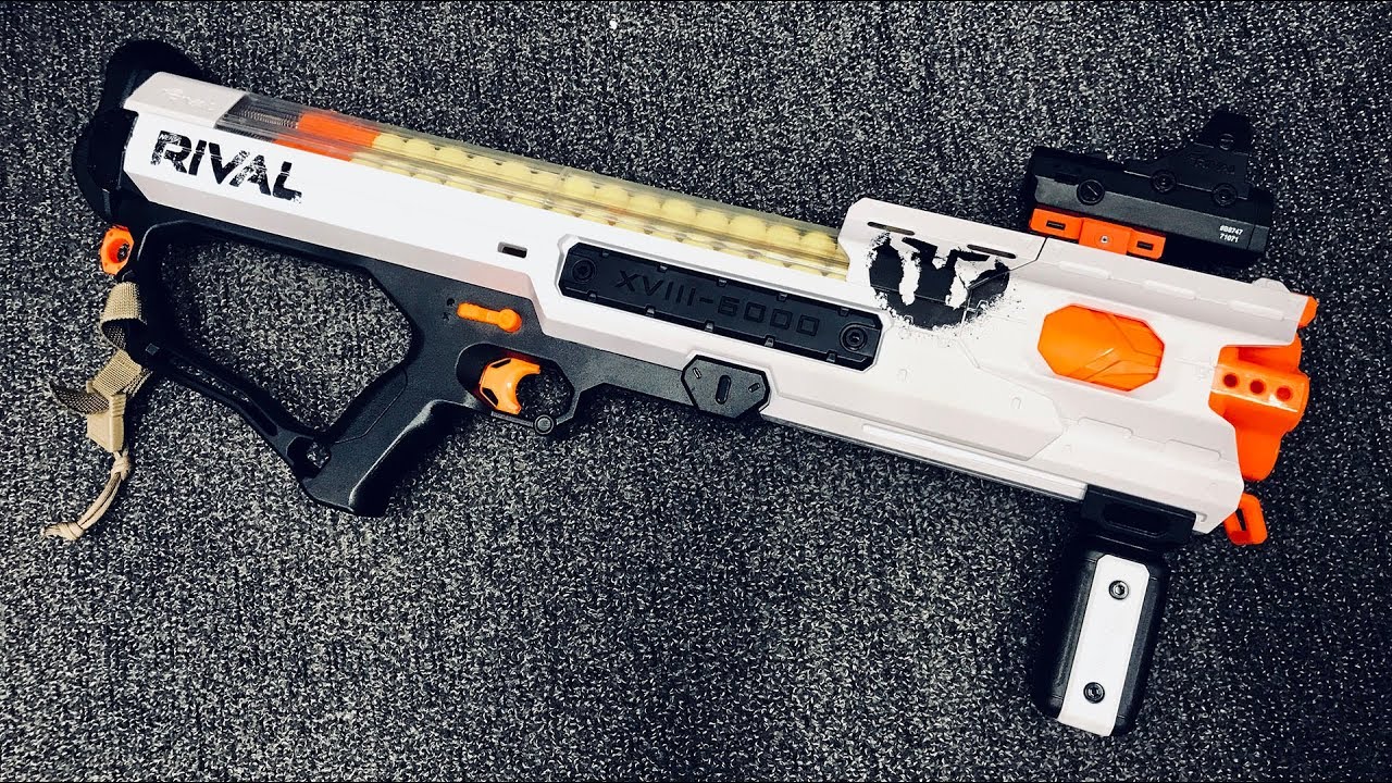 Nerf Rival Hades XVIII-6000 簡介 | 廣東話 - YouTube