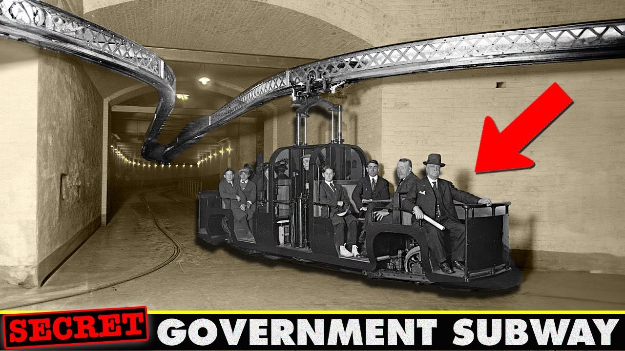 Washington D.C.'s Secret Government Subway System Explained | The ...