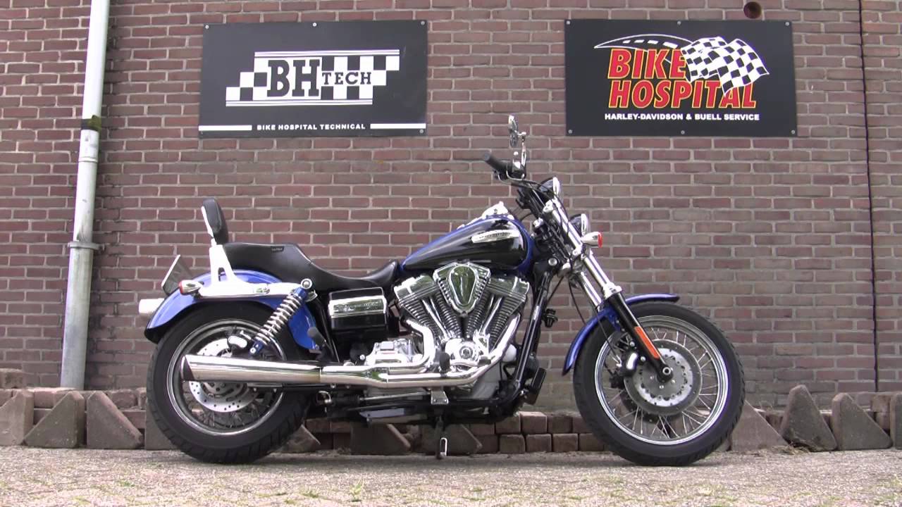 FXD 103 , Supertrapp 2-1 Thundermax , Bike Hospital 845rpm - YouTube