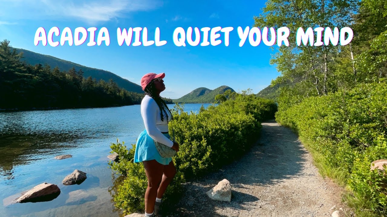 Acadia National Park | Hike With Me | Dog Friendly Travel | National Parks | Travel Vlog| Maine ...