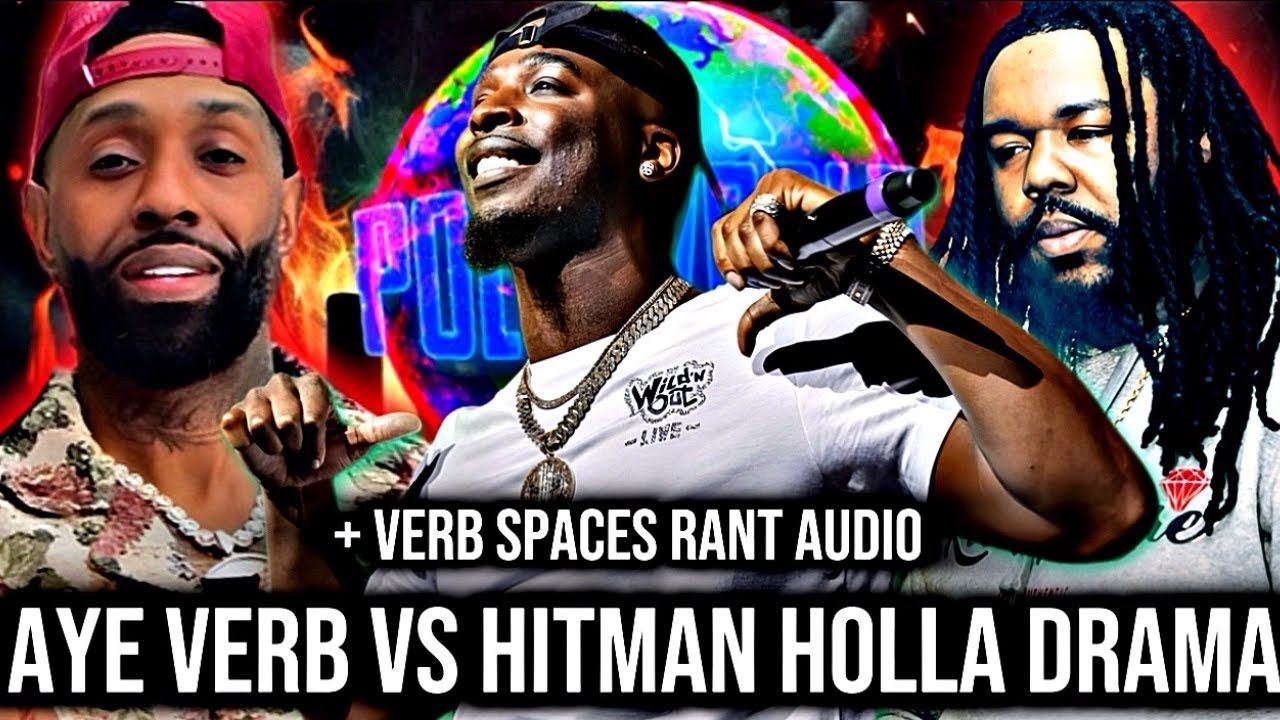 HITMAN HOLLA VS AYE VERB & CALICOE GOES LEFT⬅️ “YOUR LAST EVENT WASN’T ...