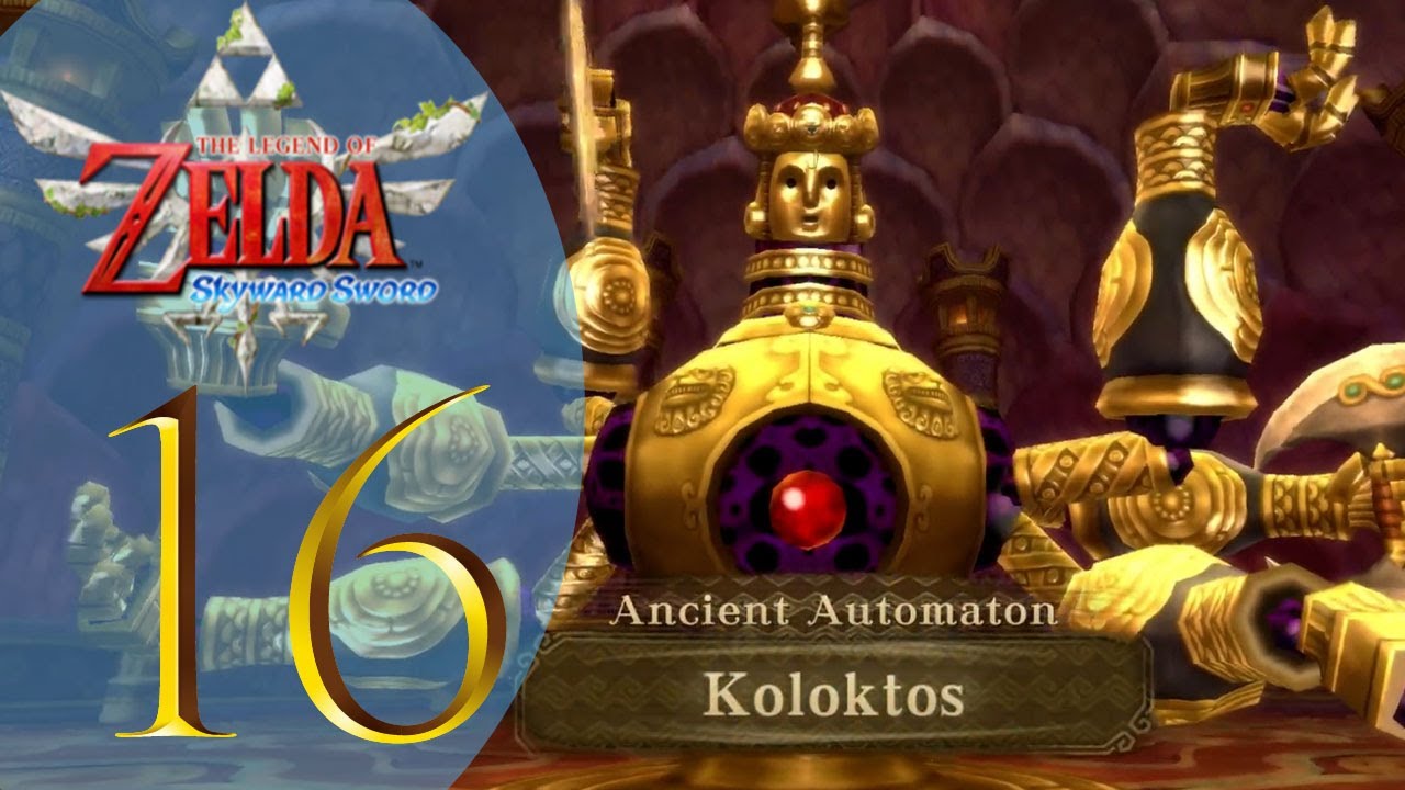 Ancient Automaton: Koloktos [16] Legend of Zelda: Skyward Sword - YouTube