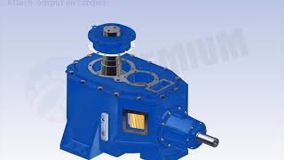 Premium Transmission Cooling Tower Gearbox Introduction | Doovi