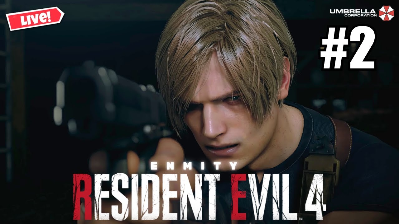 🔴LIVE NOW - Resident Evil 4 : BIOHAZARD REMAKE PLAYTHROUGH SECOND PART🔴 ...