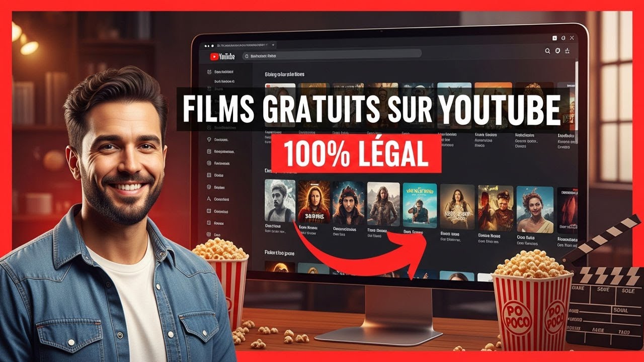 🎬 Regardez des Films GRATUITS sur YouTube ! 🍿 - YouTube