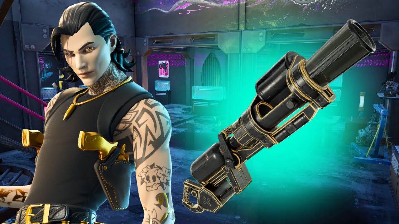 *GETTING* the NEW EXOTICS in Fortnite!! - YouTube