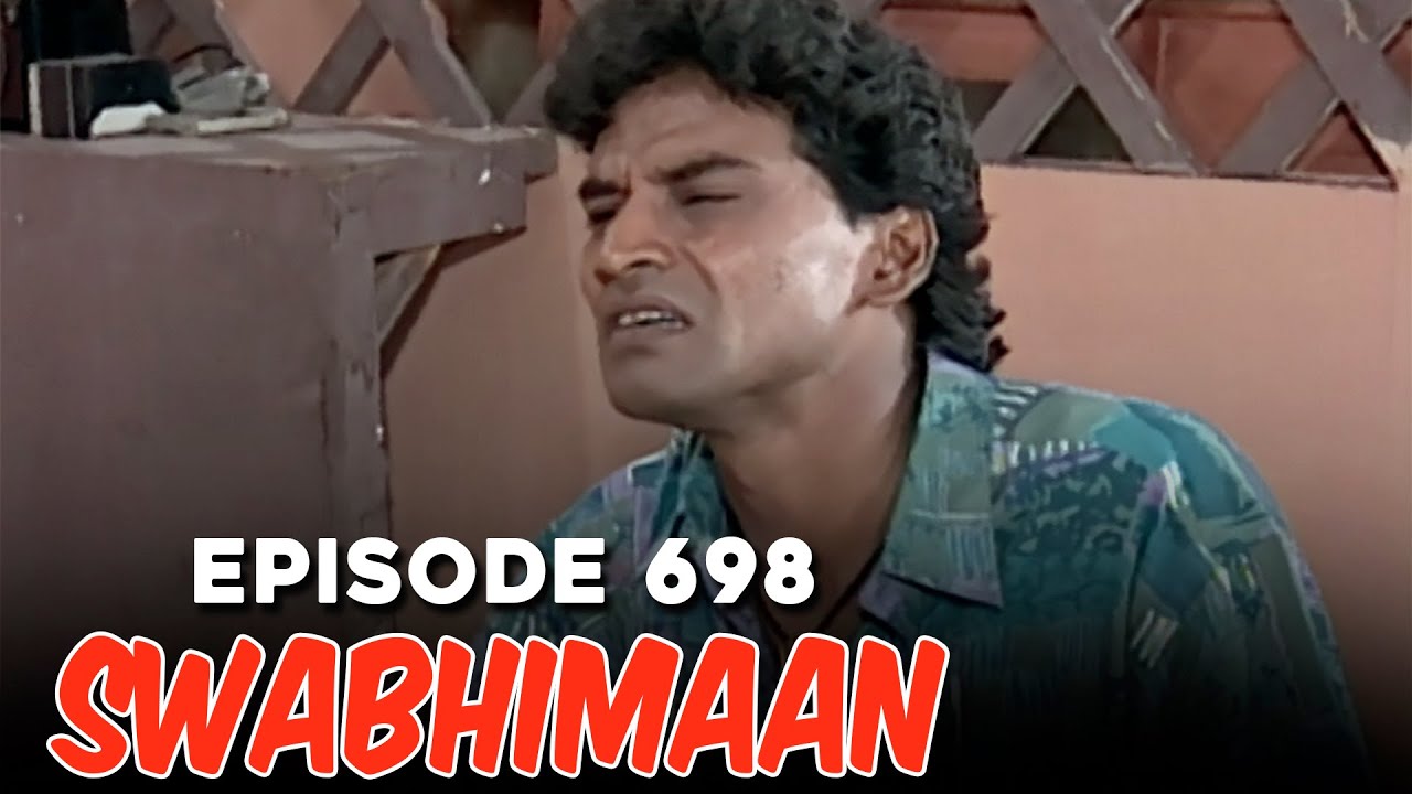 Swabhimaan Episode 698 | Classic Indian TV Serial | Rohit Roy, Ashutosh ...