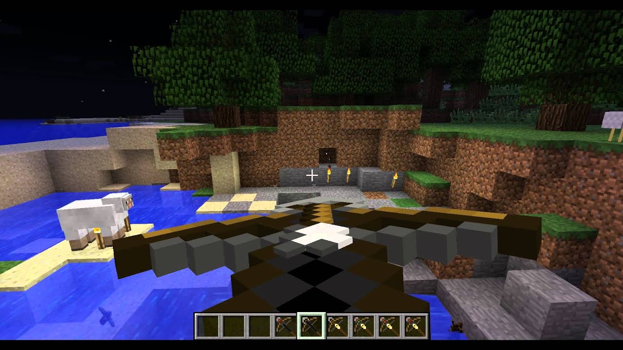 Minecraft Mod Review: "Crossbow mod 2!" - YouTube