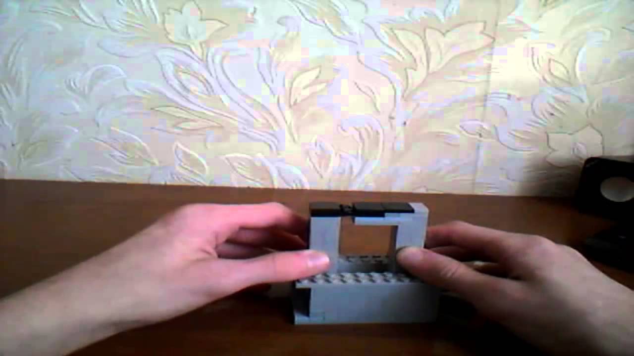 Обзор лего навесного замка (без Technic) (V1) (RUS) / Review lego lock ...