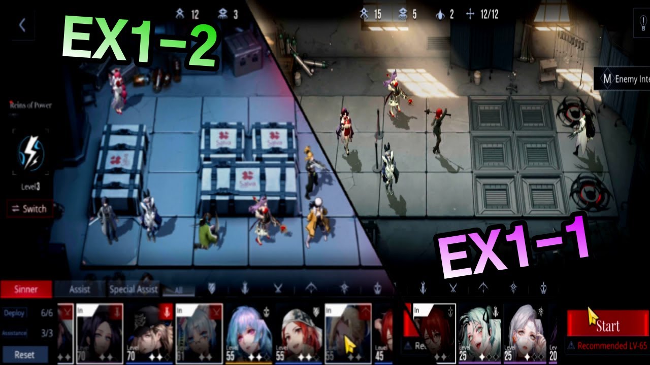 Path to Nowhere SALVA Chaos Shadow EX1-1, 1-2 - YouTube