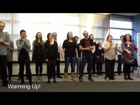 Les Miserables Workshop - Andy Reiss - Skipton - YouTube