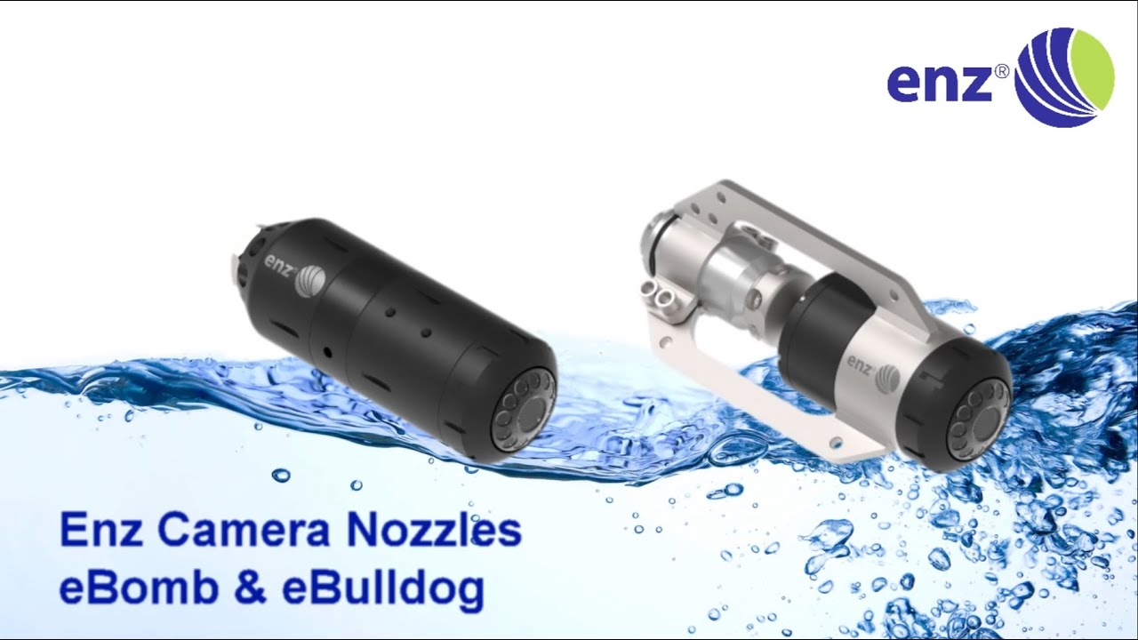 Caméra Enz® – la buse à caméra avec gestion intégrée des données - YouTube