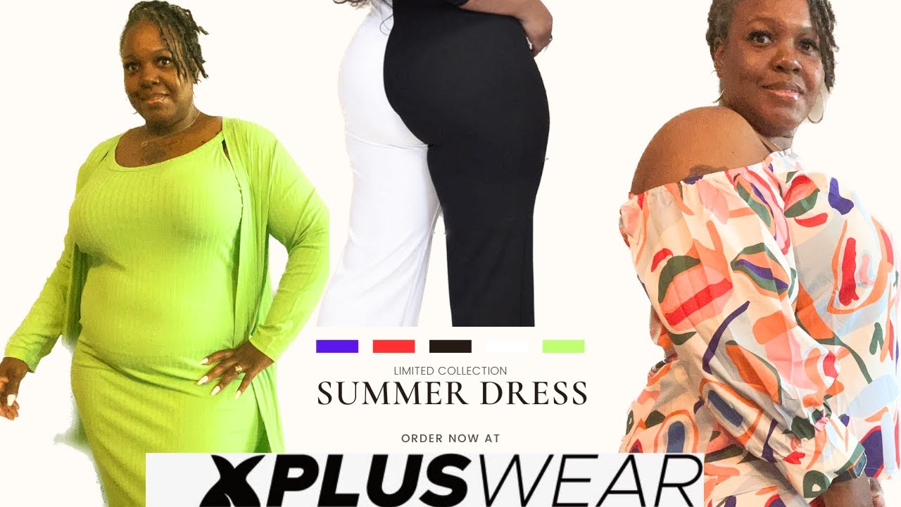 XPLUSWEAR Summer Must-Haves: 2023 Fashion Haul & Try-On ☀️👗 - YouTube