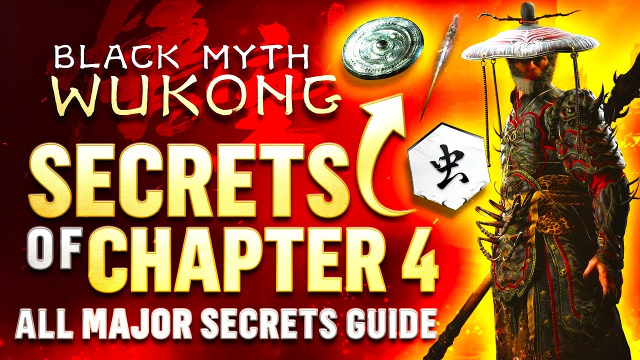 Black Myth Wukong - ALL Chapter 4 Secrets | Best Rewards, Loot ...