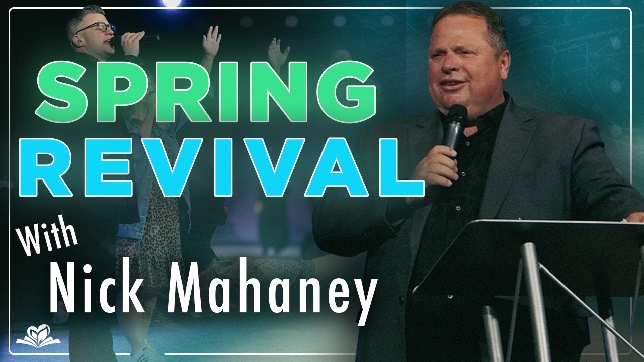 Tuesday Night Revival | Rev. Nick Mahaney | GPC Spring Revival - YouTube