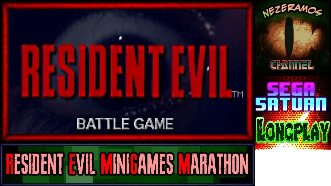 [Saturn] Resident Evil - Battle Game, Chris - YouTube
