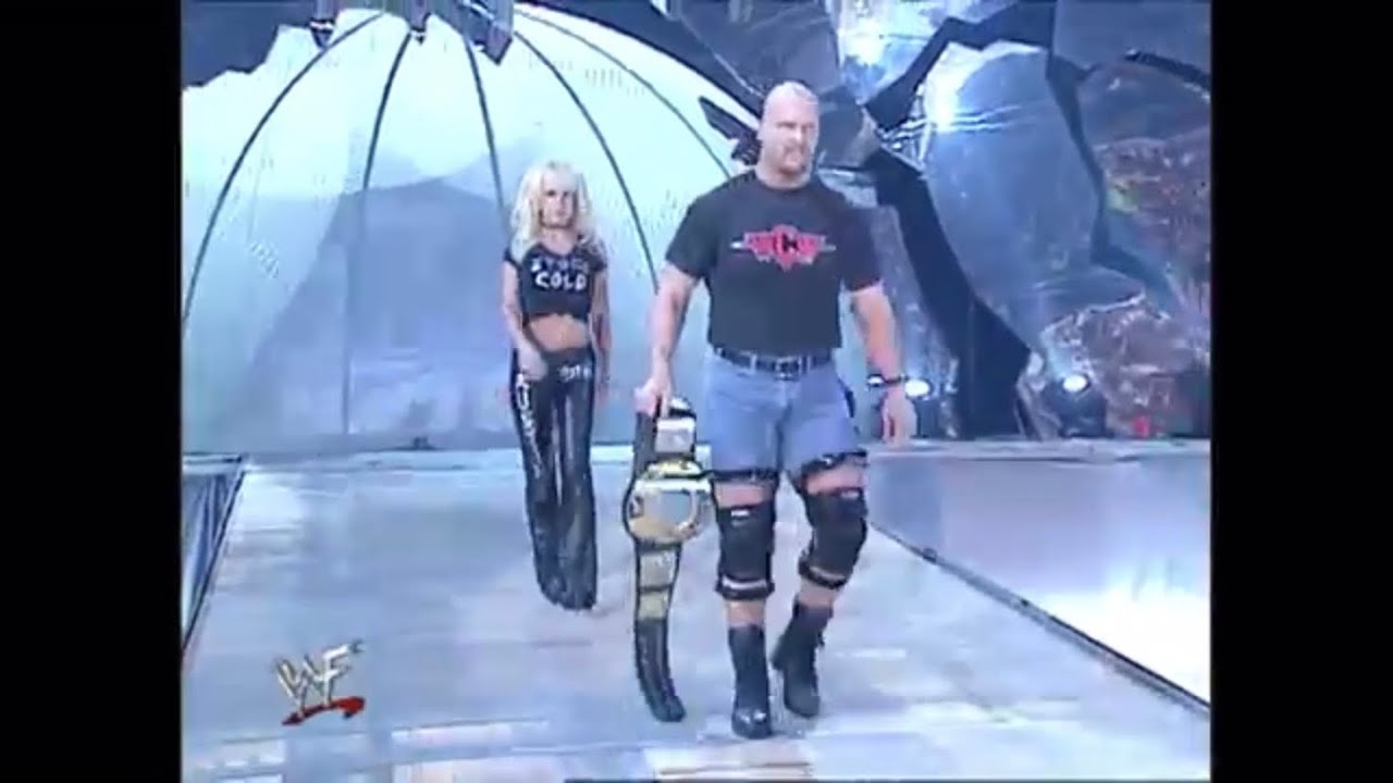 Stone Cold Steve Austin Interrupts Alliance Hardcore 24/7 Title Match ...
