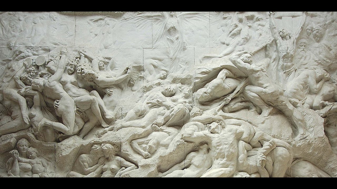 Les Passions humaines, d’un sculpteur à Bruxelles... - YouTube
