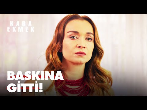 Hale baskına gitti! - Kara Ekmek 21. Bölüm Sahneler