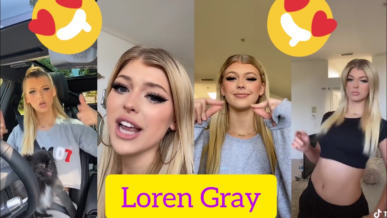 Loren Gray Tik Tok New Video Compilation | Loren Gray Tik Tok new dance ...
