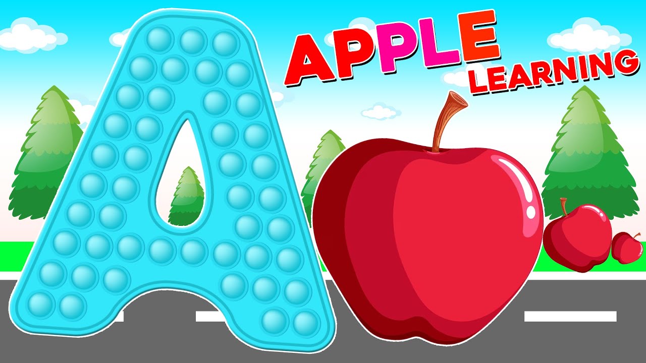 ABC Phonics Song | ABC Learning Videos For 3 Years Old | English ...