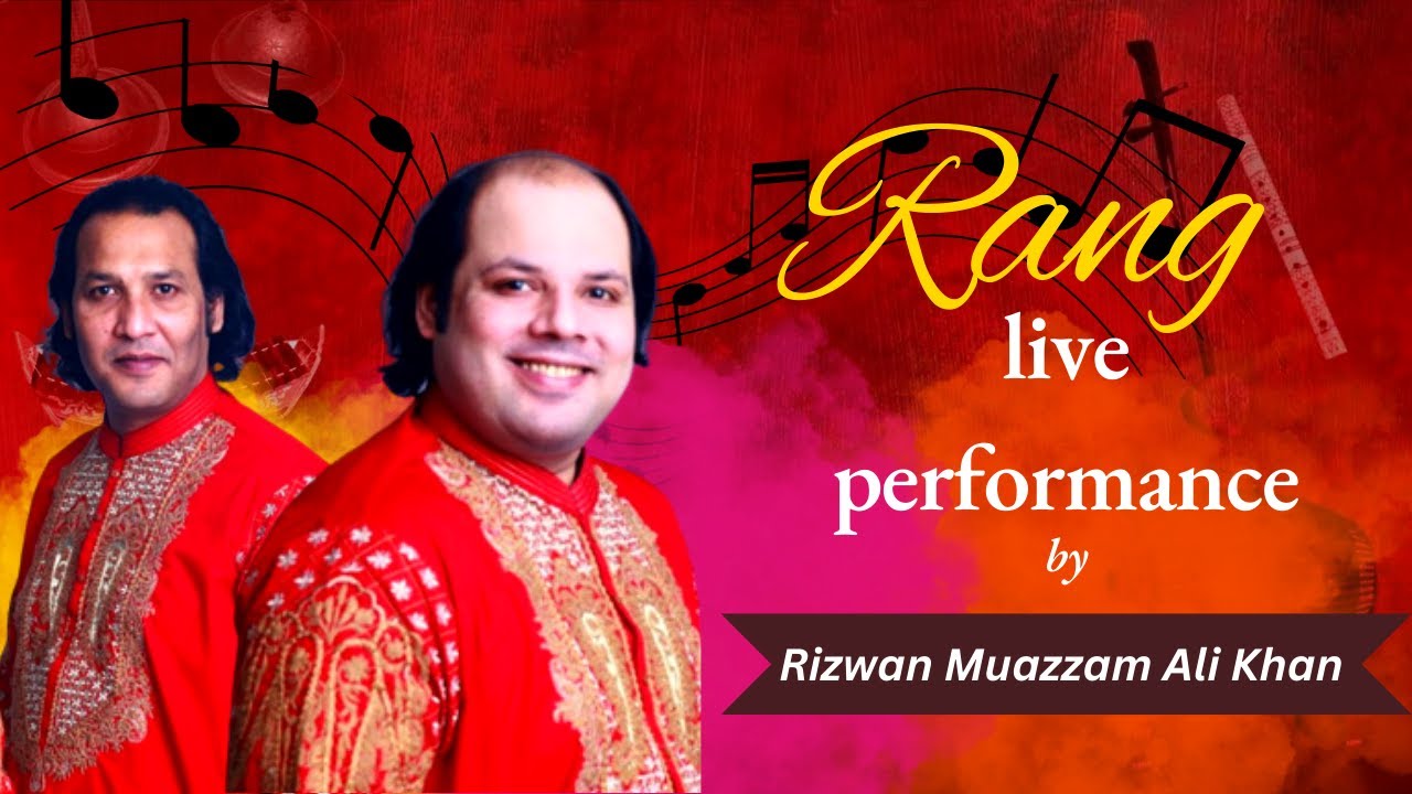 Rang - Live Performance - By Rizwana Muazzam Ali Khan - YouTube