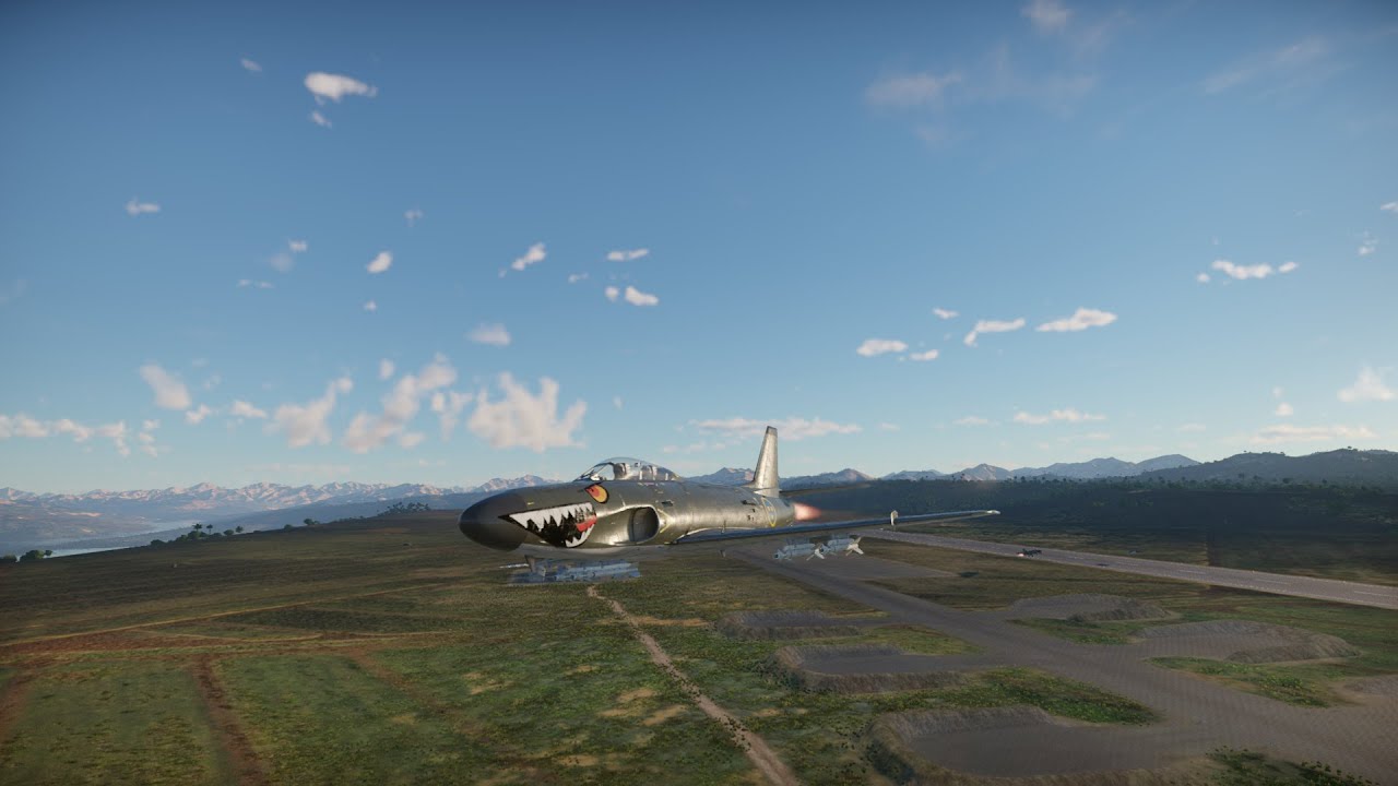 War Thunder | sweden | 4kill | SAAB J32B - YouTube