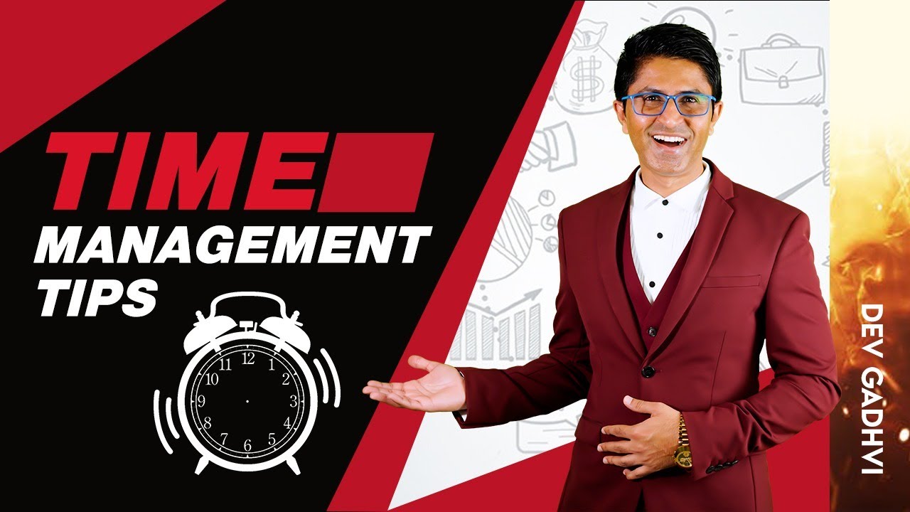 How To Manage Your Time Effectively? 3 Tips On Time Management! - YouTube