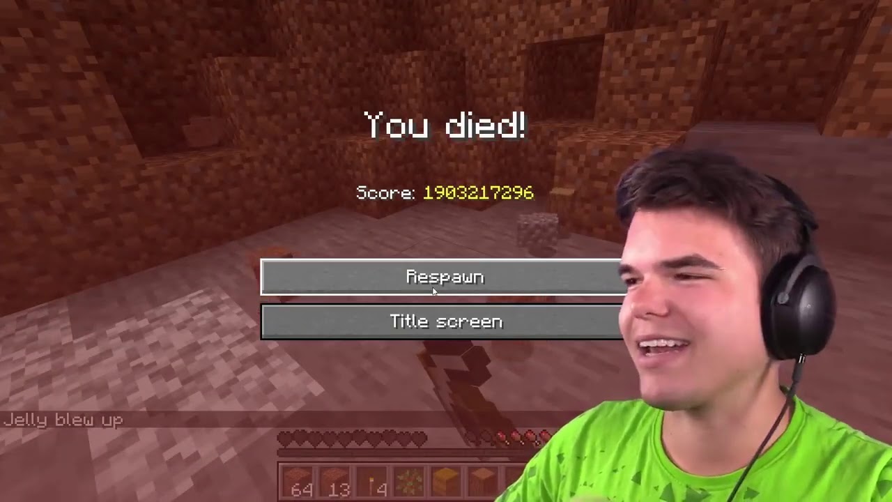 STOP MINING EXPLODE In MINECRAFT! Impossible - YouTube