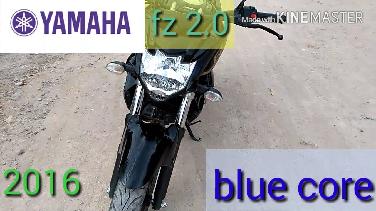 comparativa moto Yamaha fz 2.0 blue core 2016 - YouTube
