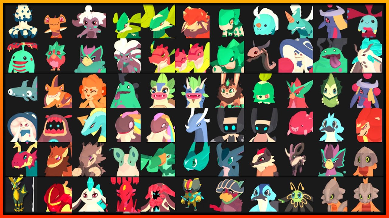 Ranking Every Temtem - YouTube