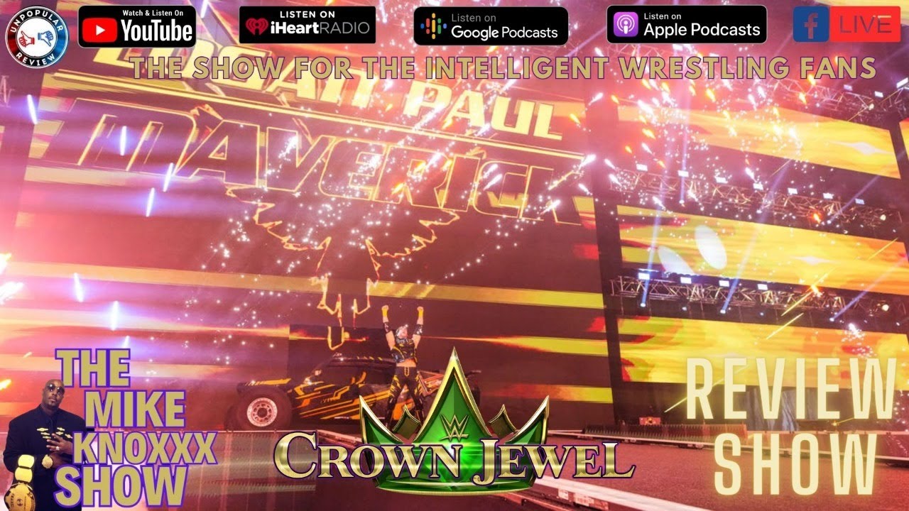 WWE CROWN JEWEL THE REAL MEGA STAR - YouTube