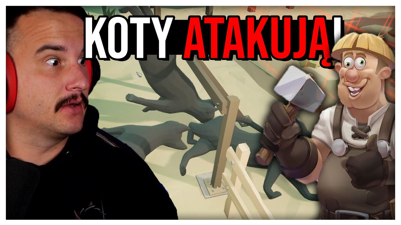 NAJLEPSZY INŻYNIER NA YOUTUBE POWRACA! LATAJĄCE KOTY!? | THE ENJENIR #2 ...