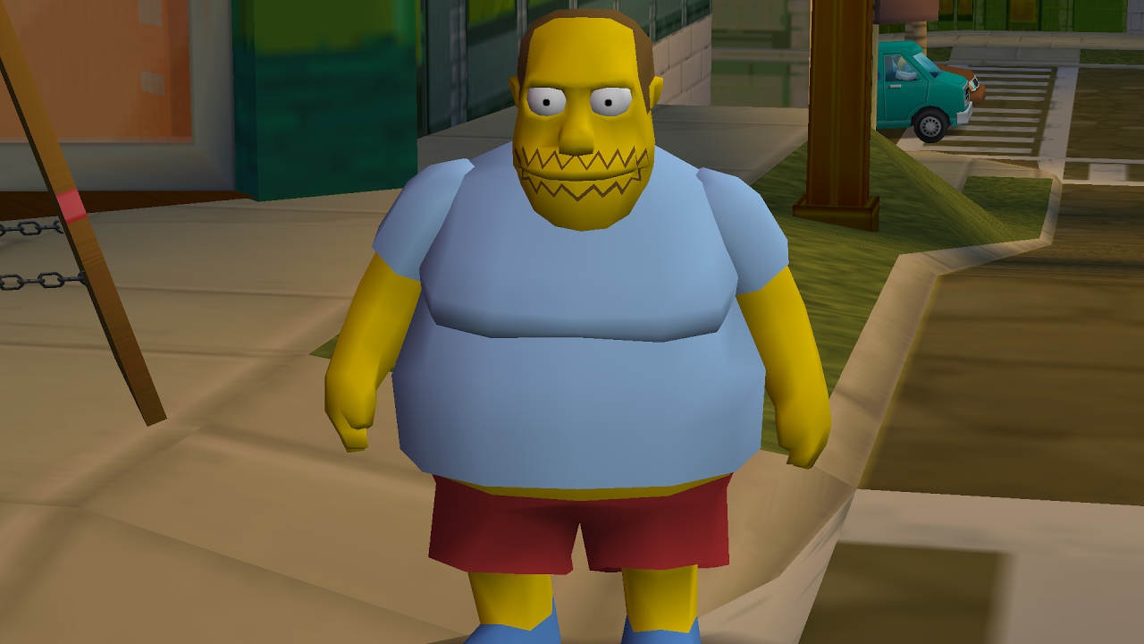 The Simpsons Hit & Run - Comic Life Demo Gameplay - YouTube