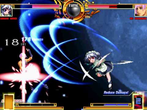 MUGEN |\/| Sakuya Izayoi (me) VS Kei Nanasawa - YouTube