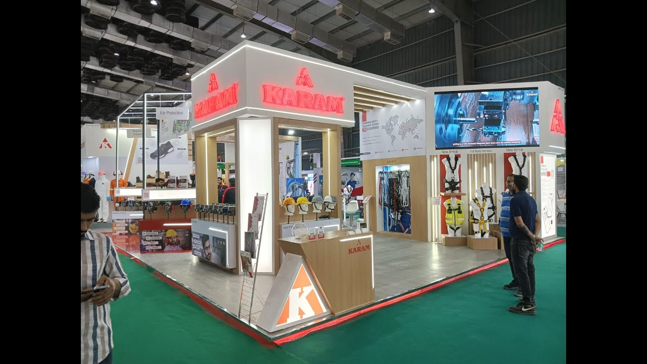 BOMBAY EXHIBITION CENTRE, (NESCO) GOREGAON (E) | Karam Safety Private ...