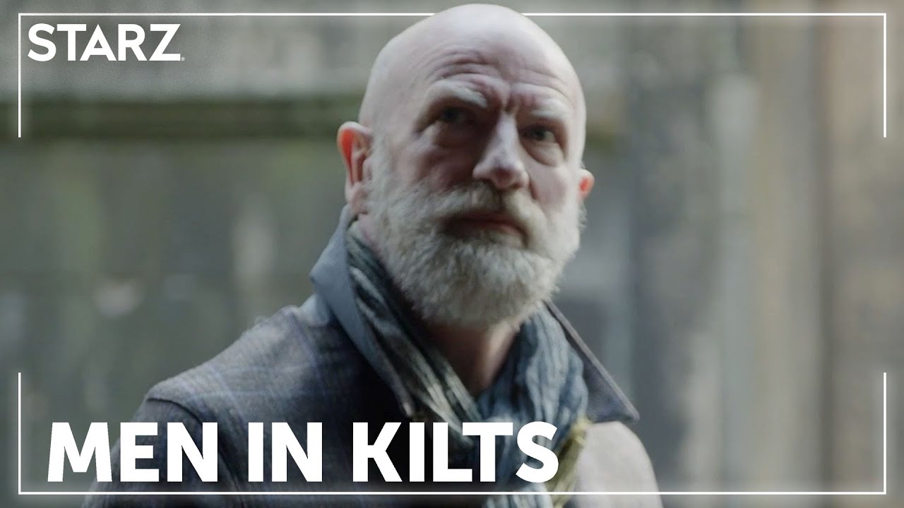 For the Perfect Ghost Story | Men In Kilts | STARZ - YouTube