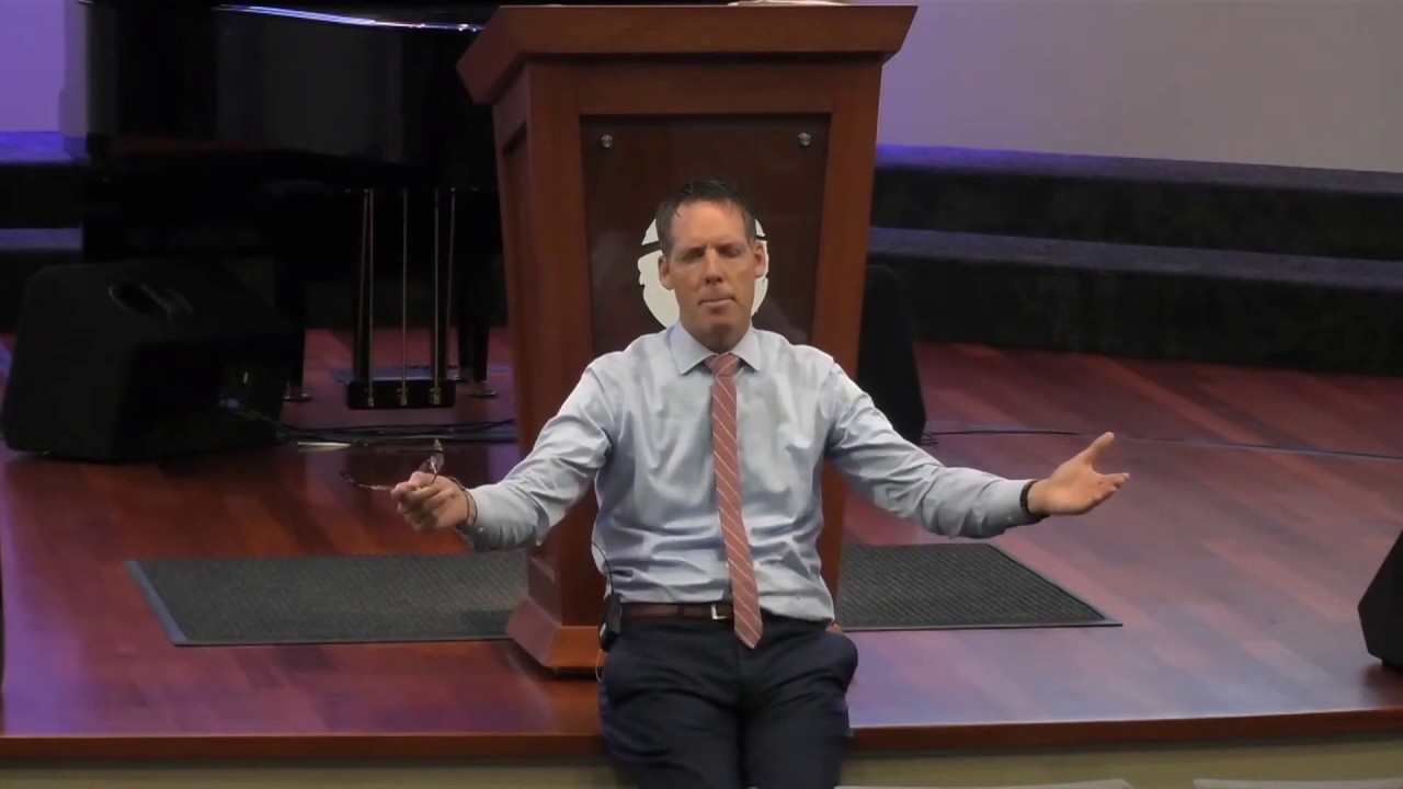 Pastor Jason Murphy - Ready For Rome - Paul's Priorities Examined - YouTube