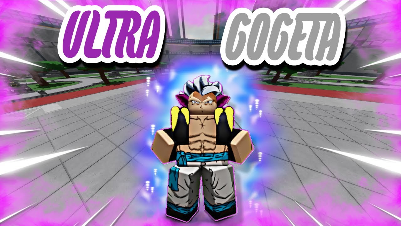 Using *ULTRA GOGETA MOVESET* to DESTROY THE LOBBY In Hero's ...