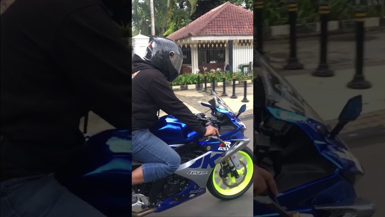 GSX R 150 Modif Simple - YouTube